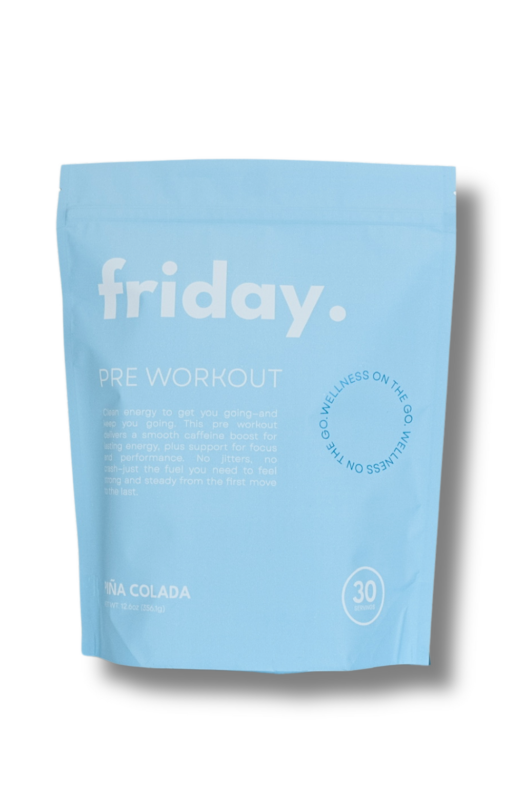 Pina Colada Pre Workout - Friday Wellness