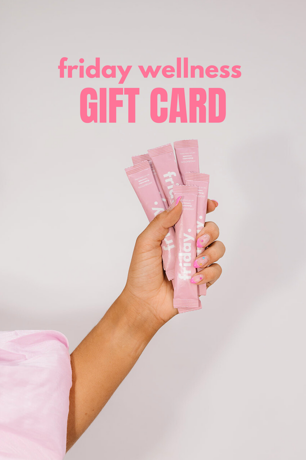 Gift Card – Friday Wellness